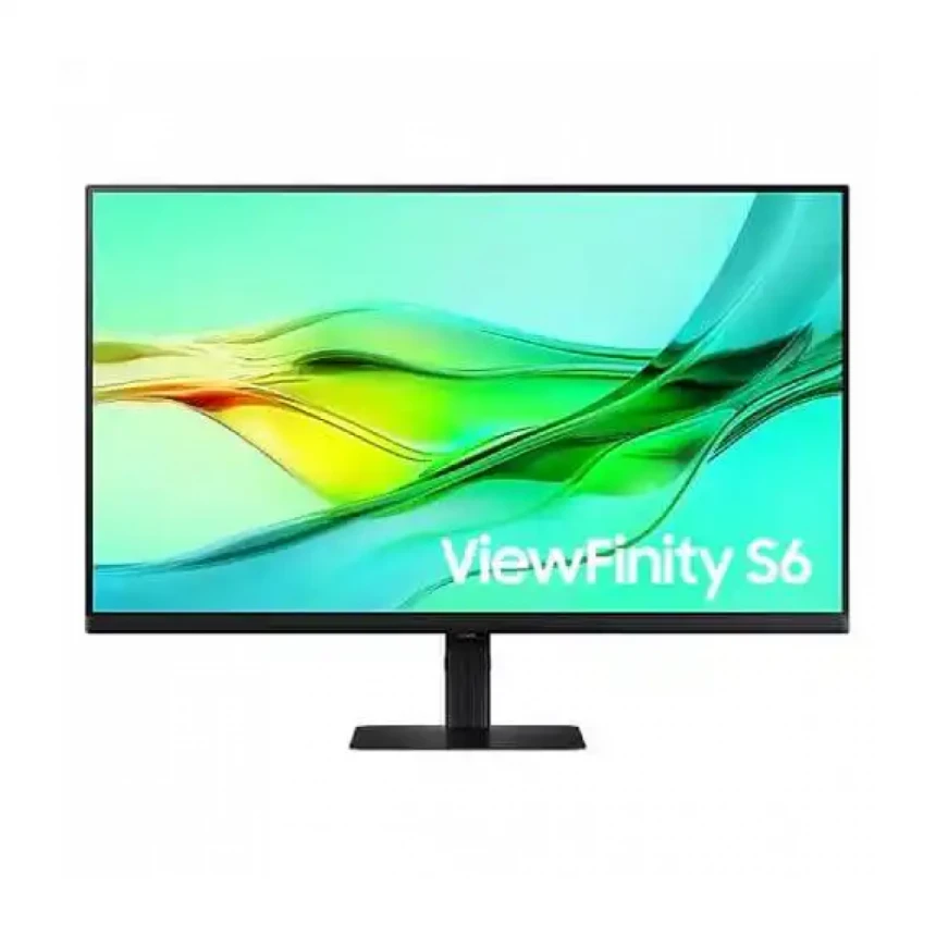 Monitor 32 Samsung LS32D600UAUXEN 2560x1440/QHD/100Hz/IPS/5ms/HDMI/DP/RJ45/3xUSB/USB-C/Pivot