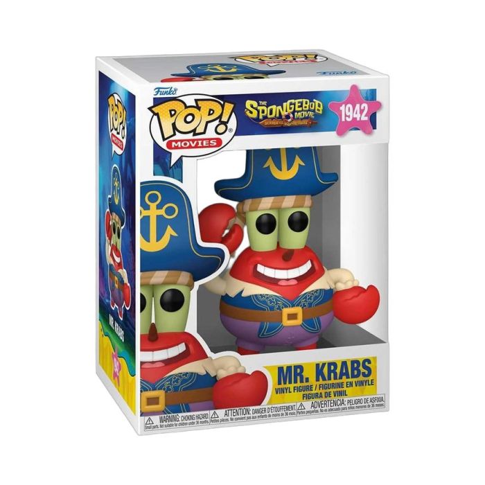 Figura Funko POP! Movies The SpongeBob Movie Mr. Krabs