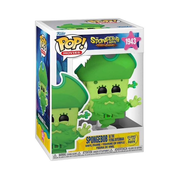 Figura Funko POP! Movies - SpongeBob Movie The Flying Dutchman Glow