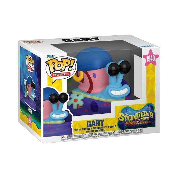 Figura Funko POP! Movies The SpongeBob Movie Gary