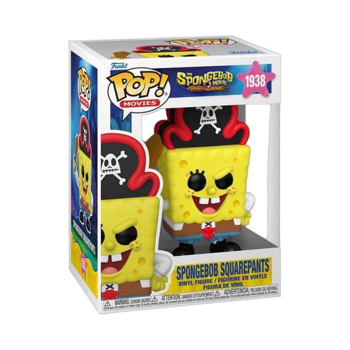 Figura Funko POP! Movies: The SpongeBob Movie SpongeBob SquarePants