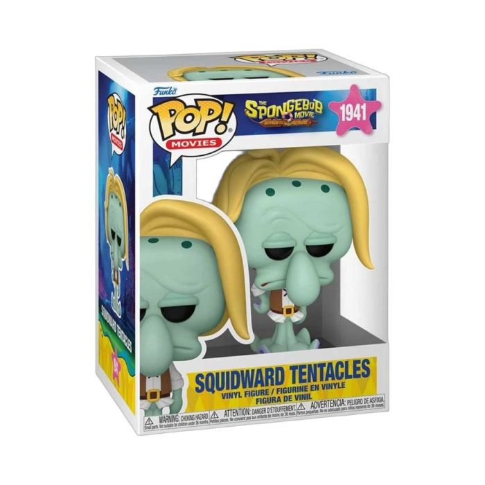Figura Funko POP! Movies The SpongeBob Movie Squidward Tentacles