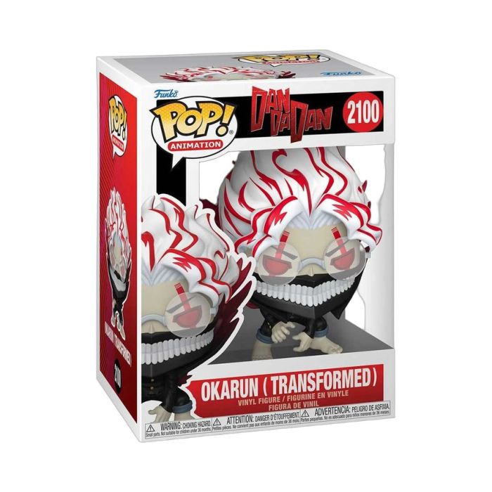 Figura Funko POP! Animation DANDADAN Okarun with Chase
