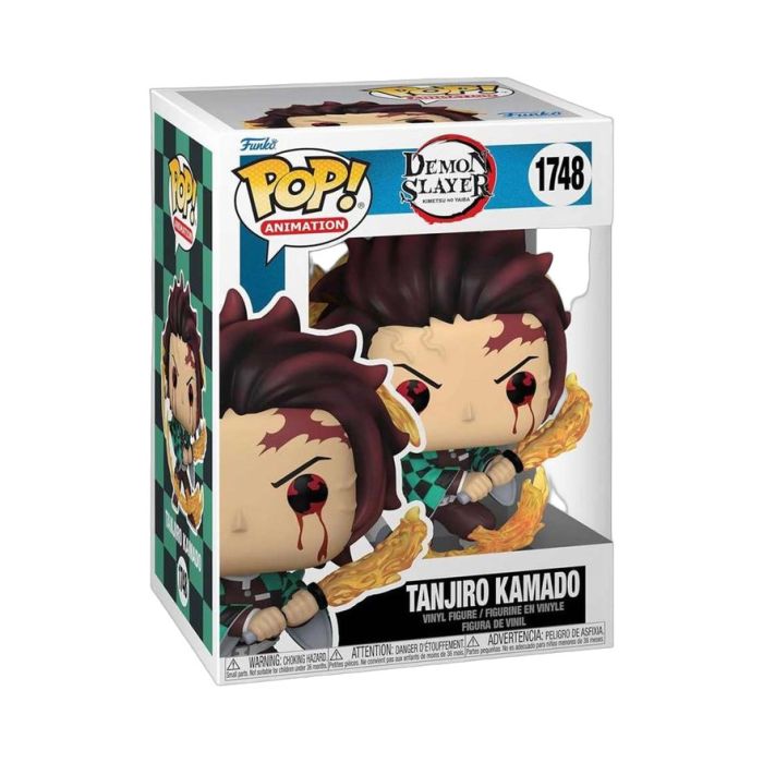 Figura Funko POP! Animation Demon Slayer Tanjiro Sun Breathing