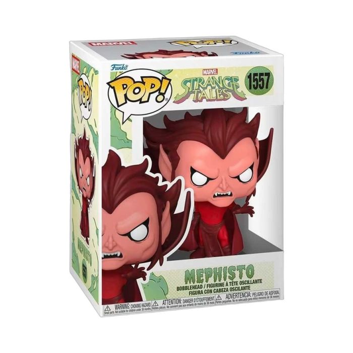 Figura Funko POP! Marvel Strange Tales Mephisto