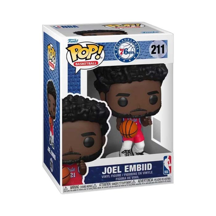 Figura Funko POP! NBA 76ers Joel Embiid