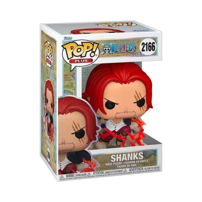 Figura Funko POP! Plus One Piece Shanks