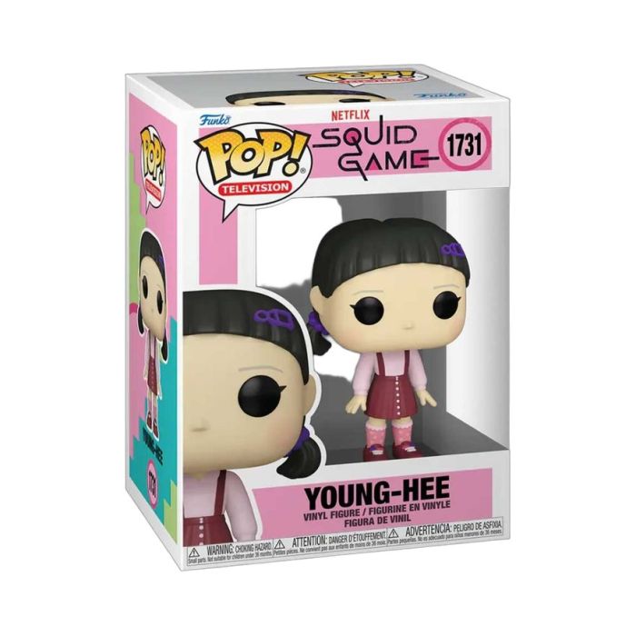 Figura Funko POP! TV Squid Game S3 Young-Hee