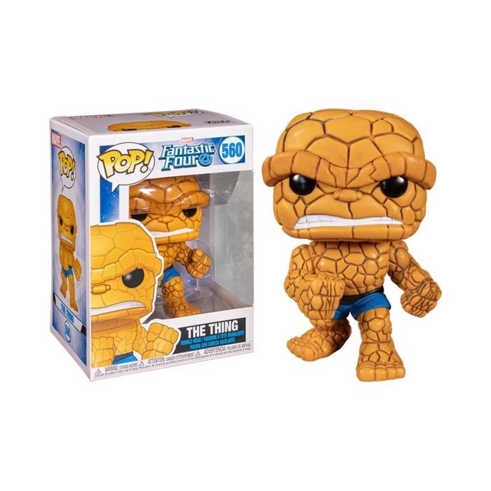 Figura Funko POP! Fantastic Four - The Thing
