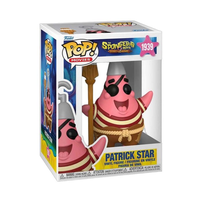 Figura Funko POP! Movies The SpongeBob Movie Patrick Star