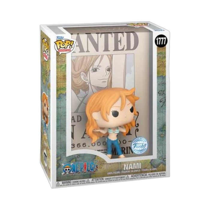 Figura Funko POP! Game Case One Piece Nami (Wanted)