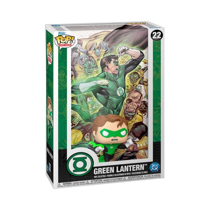 Figura Funko POP! Comic Cover DC Green Lantern