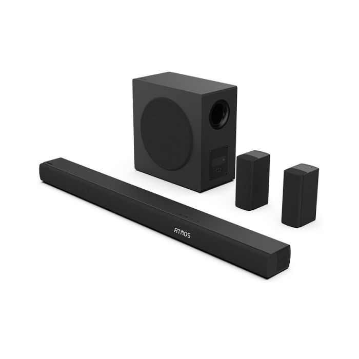 Zvučnik Hisense AX5100Q Dolby Atmos Soundbar Wireless Subwoofer - Black