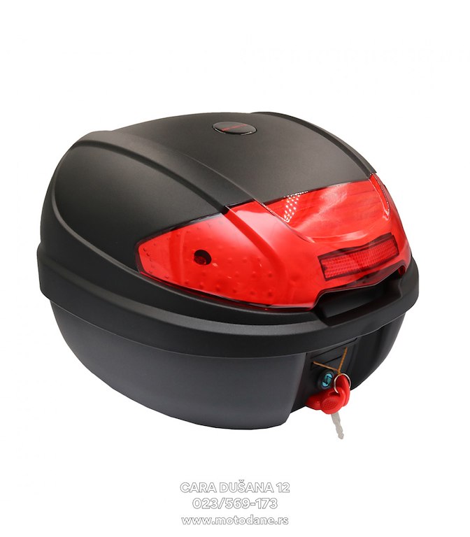 Moto kofer 30L 41x40x32