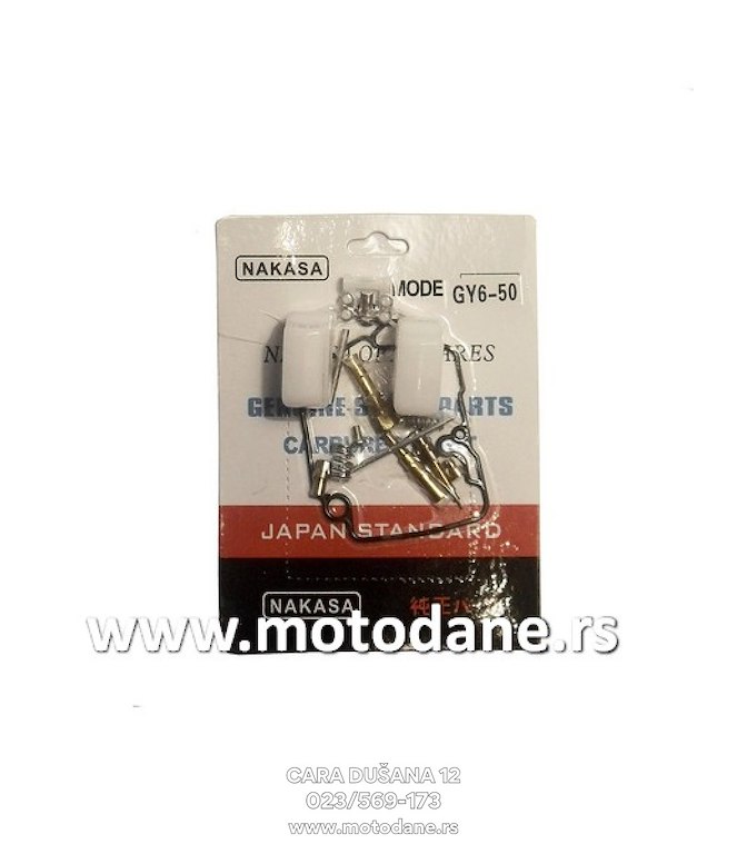 Set za reparaciju karburatora GY6 4t 50cc