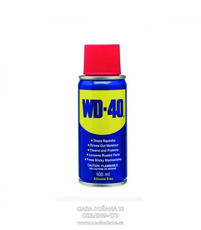 WD-40 sprej 100ml