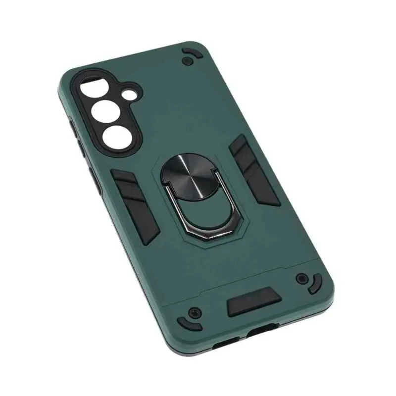 Maska Hard Ring za Samsung S946B Galaxy S26 Plus tamno zelena