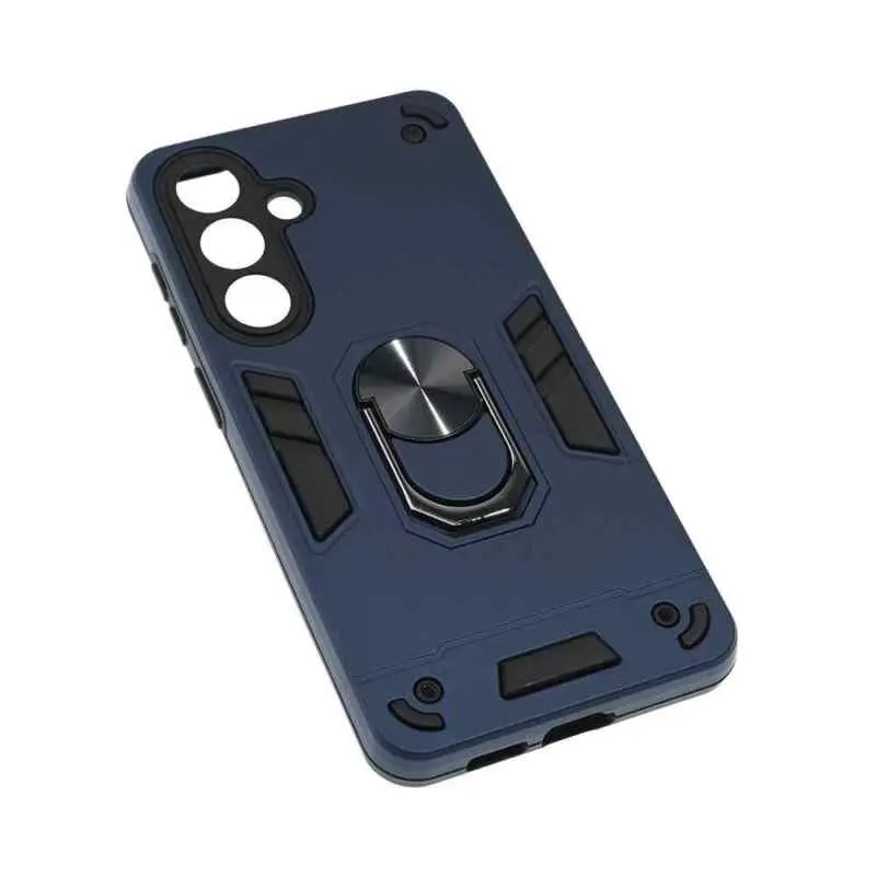 Maska Hard Ring za Samsung S946B Galaxy S26 Plus tamno plava