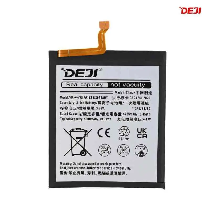 Baterija Deji za Samsung S936 Galaxy S25 Plus 4900mAhEB-BS936ABY