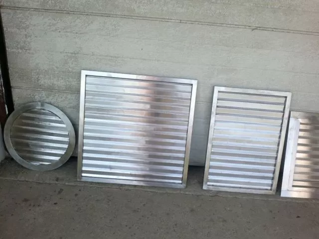 SAMOPADAJUĆE VENTILACIONE ŽALUZINE