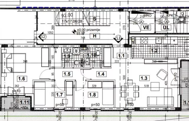 Zemun ,Karlovačka, Gornji grad, 4.0 80 m2
