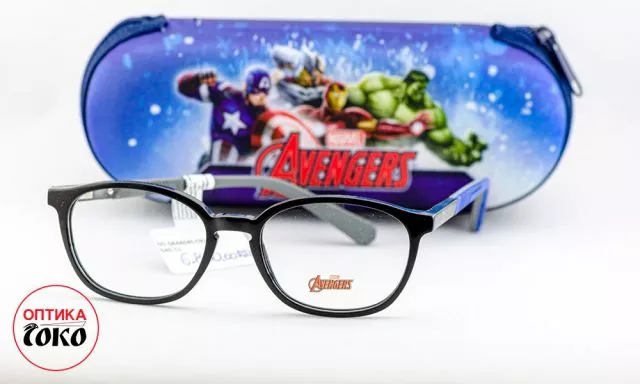 DEČIJE NAOČARE ZA VID AVENGERS MODEL 3 - DA AA 045 C92 – 3003