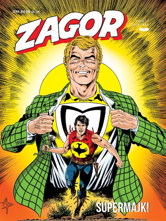Zagor 235 – Supermajk