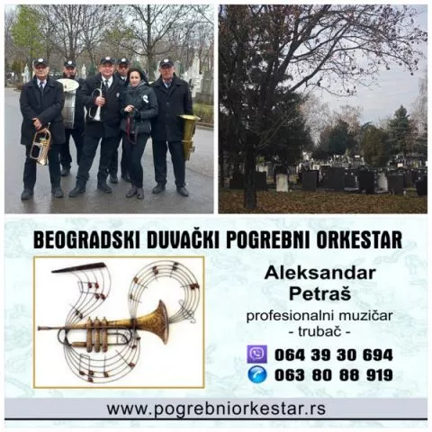 Pogrebni orkestar Beograd, bleh muzika, sahrane Srbija