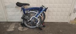Brompton sklopivi bicikl