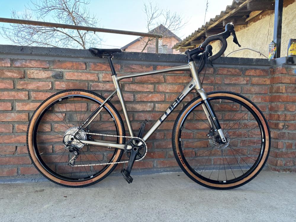 Cube Nuroad Ex 1x11 Grx (XL) - Hidraulika,Gravel