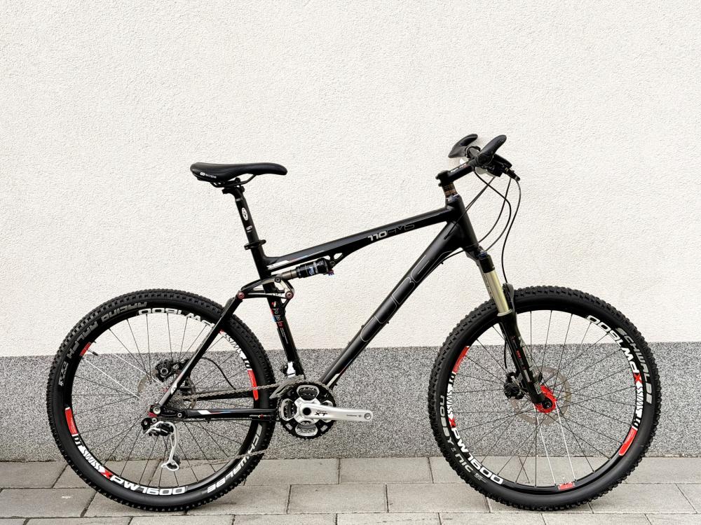 CUBE AMS 26 (Size-L) 3x9 Full XT Rockshox