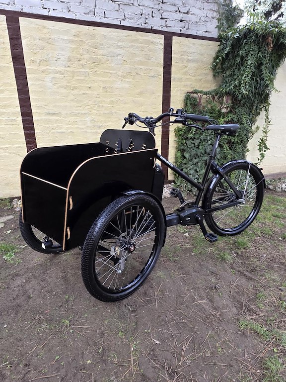 Cargo E-Bike – Brose motor