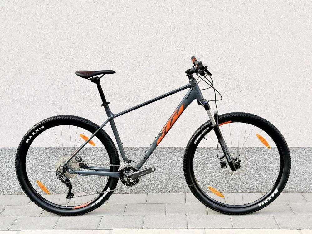 KTM PEAK 29 (Size-XL) 2x10 Full Deore Rockshox