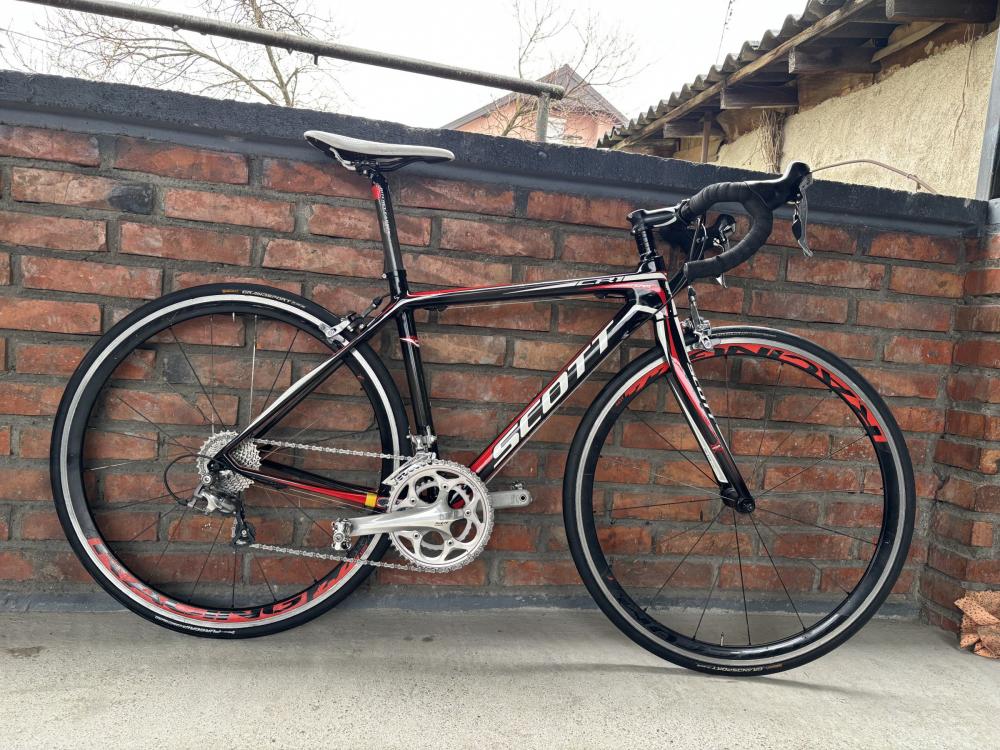 Scott Team Cr1 2x10 - Shimano 105 , Carbon