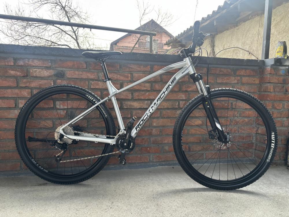 RockMachine Manhattan 2x9(XL) 29er - Hidraulika