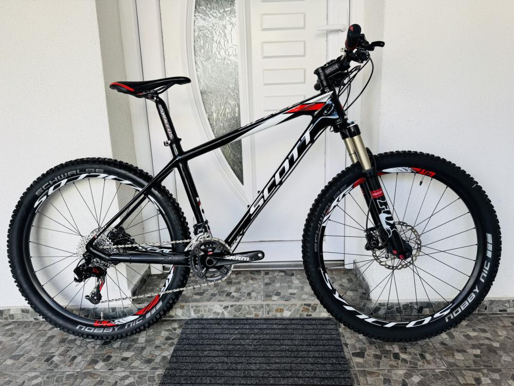 Scott Scale 2x10 Sram X9 Fox Carbon DT Swiss M-Siz