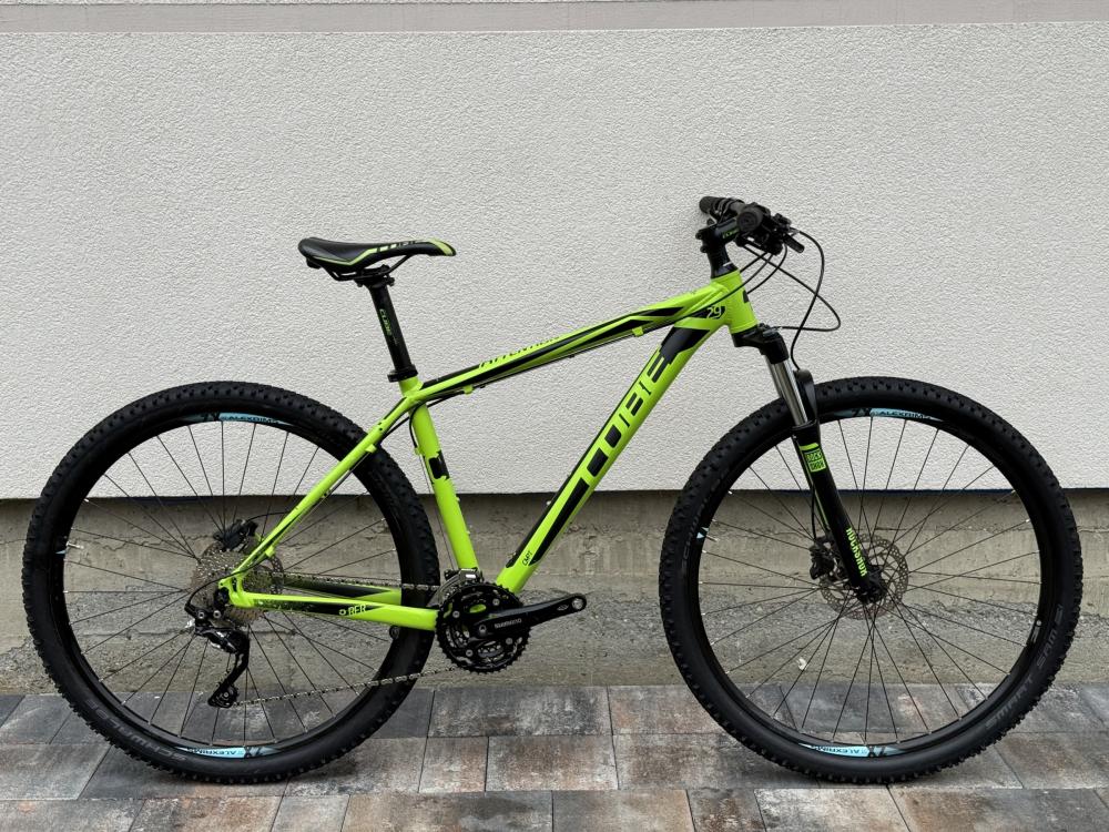 Cube attention 29er 3x10 deore XT