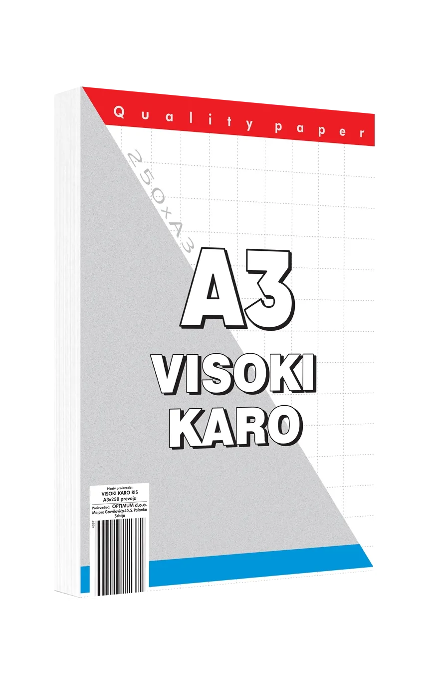 RIS VISOKI KARO A3 250/1 4897