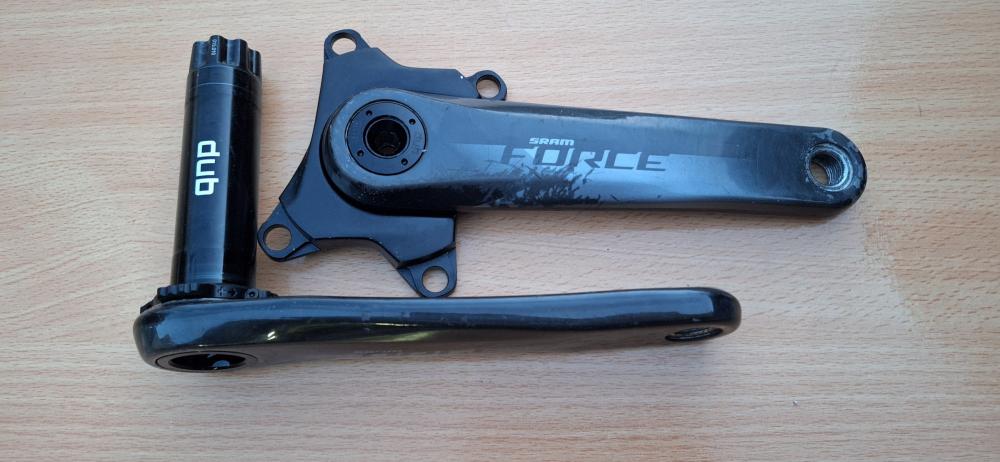 Kurble Sram Force dub carbon