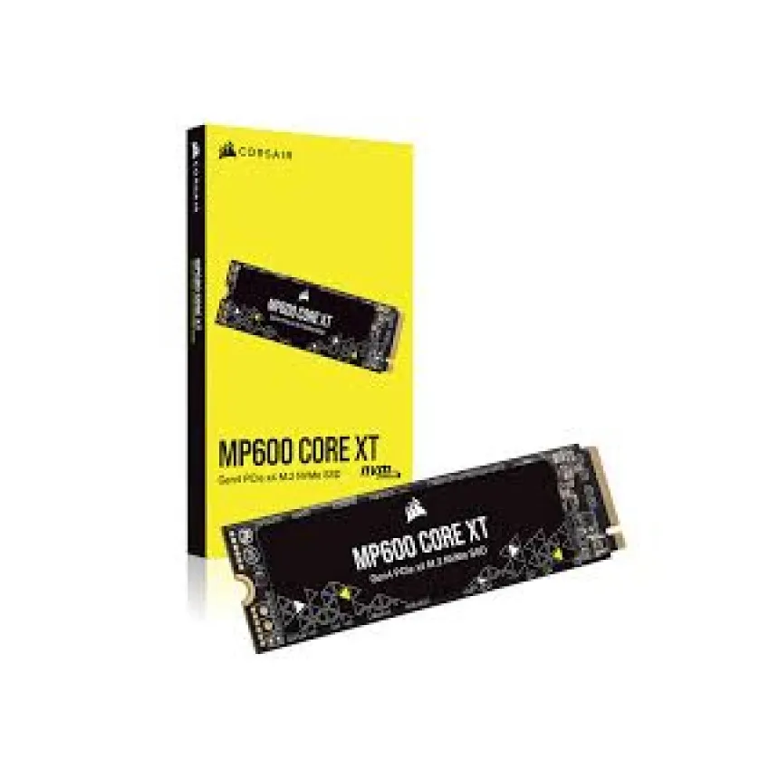 SSD M.2 NVMe Corsair 4TB MP600 CORE XT Gen4x4 4400/5000MBs CSSD-F4000GBMP600CXT