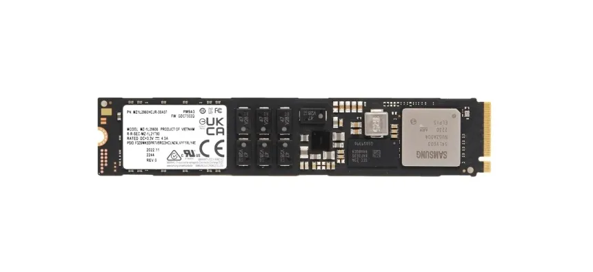 SSD M.2 U.2 SAMSUNG 960GB PM9A3 MZ1L2960HCJR-00A07