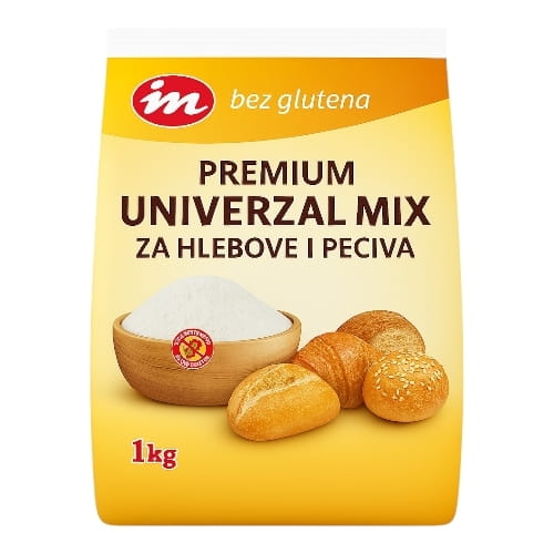 Premium Univerzal Mix Brašno 1kg Aleksandrija