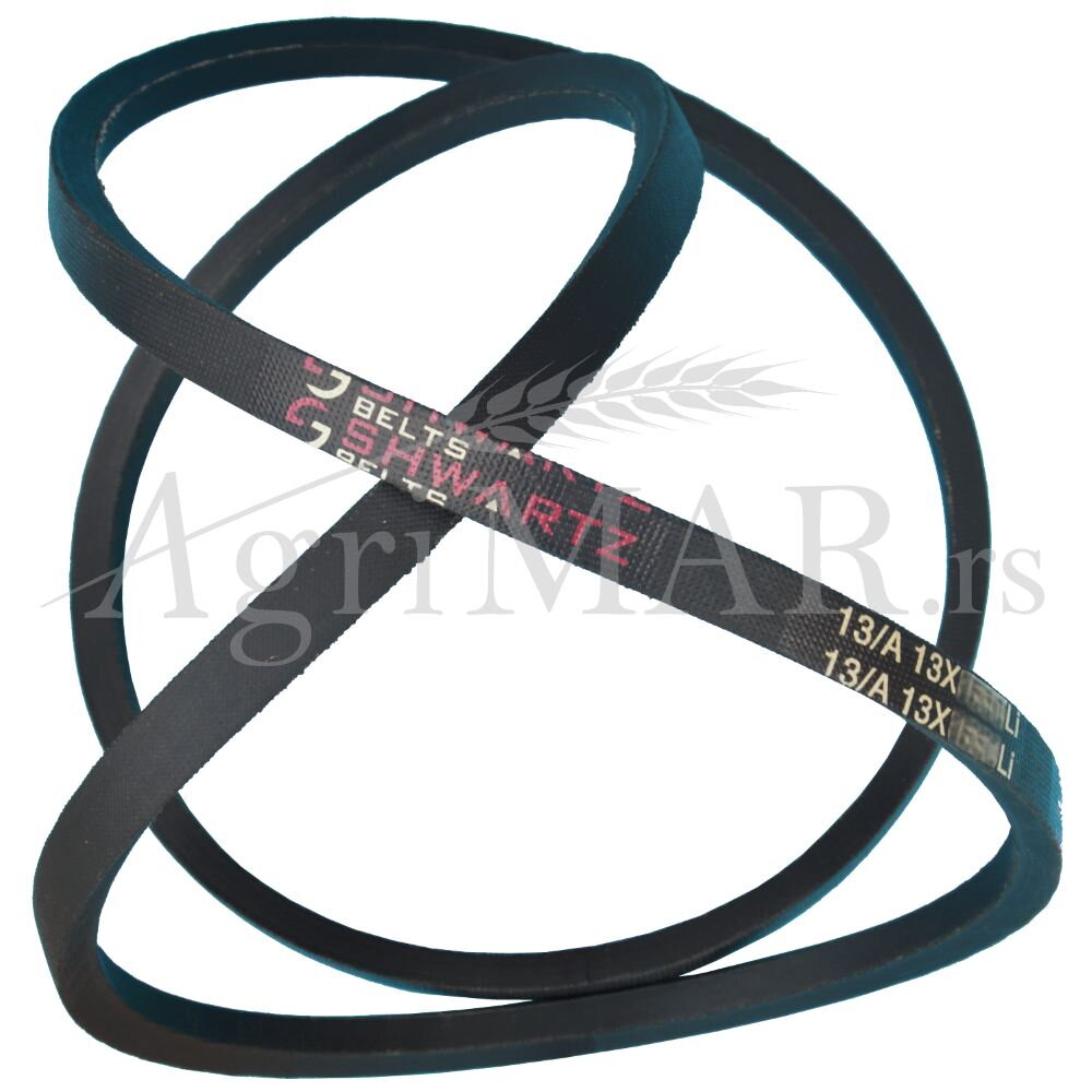13x1060 Li klinasti "shwartz"