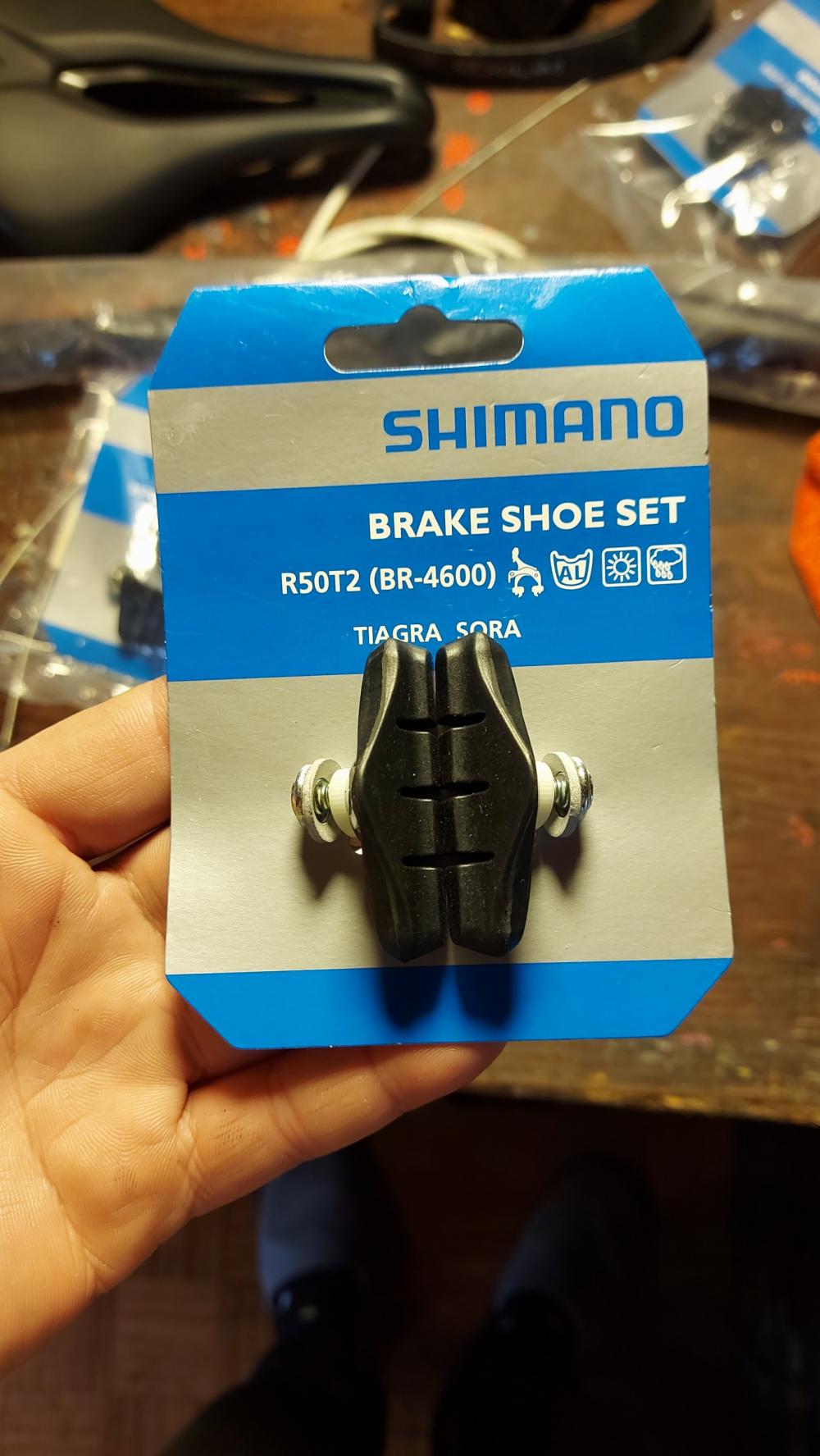 Shimano pakne za drum Novo