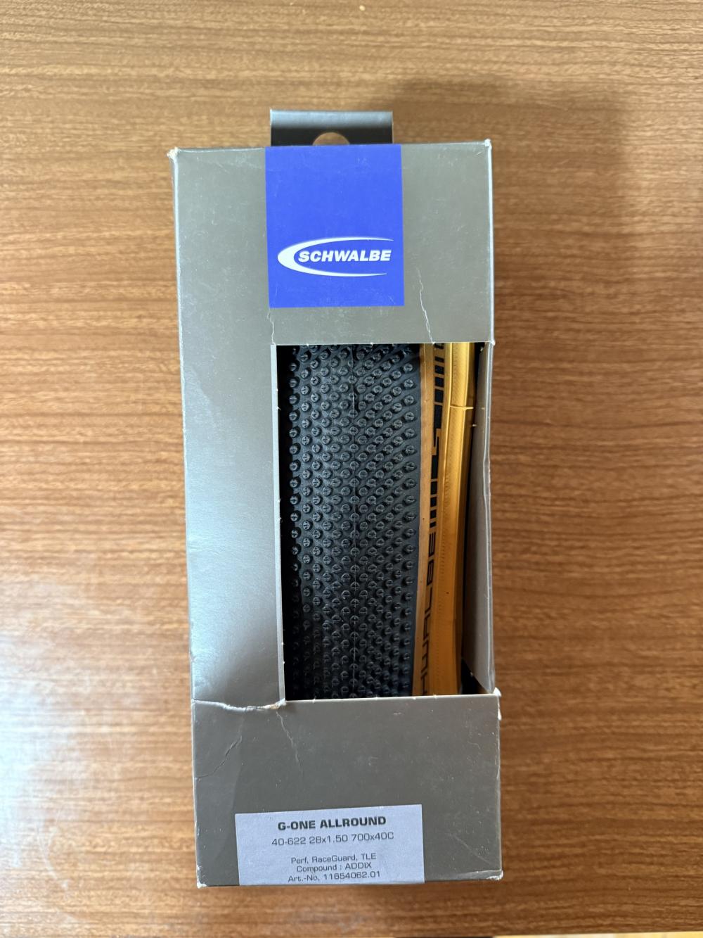 Schwalbe G-ONE Allround 700x40C - 28x1.50