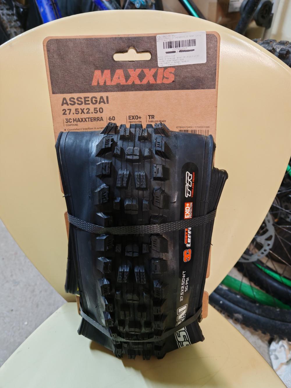 Maxxis Assegai 27.5 x 2.5