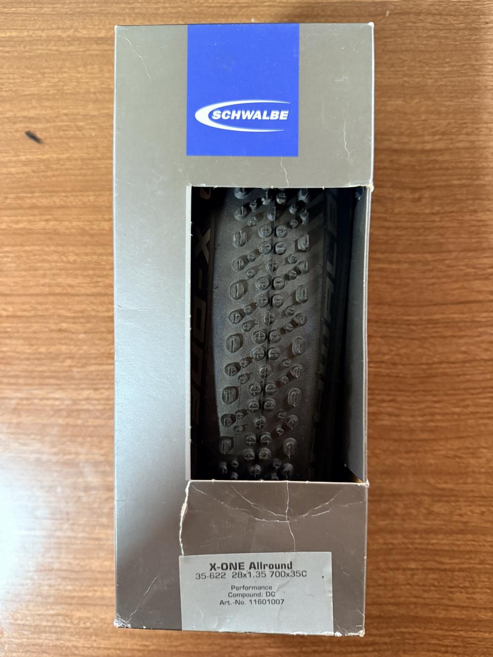 Schwalbe x-one allround 700x35c 28x1.35