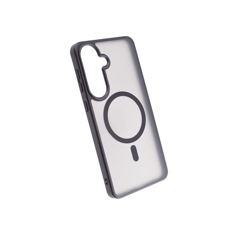 PC PASTEL MAGSAFE For SM-S946B (Galaxy S26 Plus) Crna