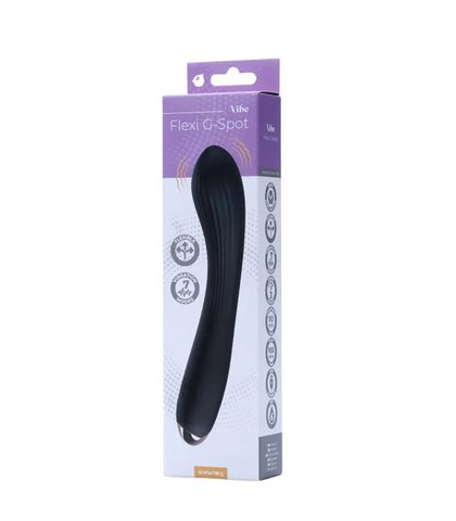 Vibrator za g tačku flexi g-spot black