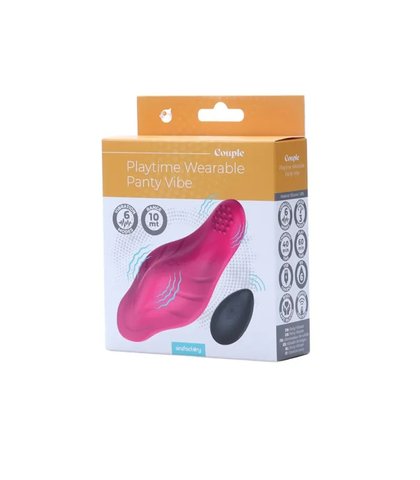 Vibro gaćice playtime wearable panty vibe